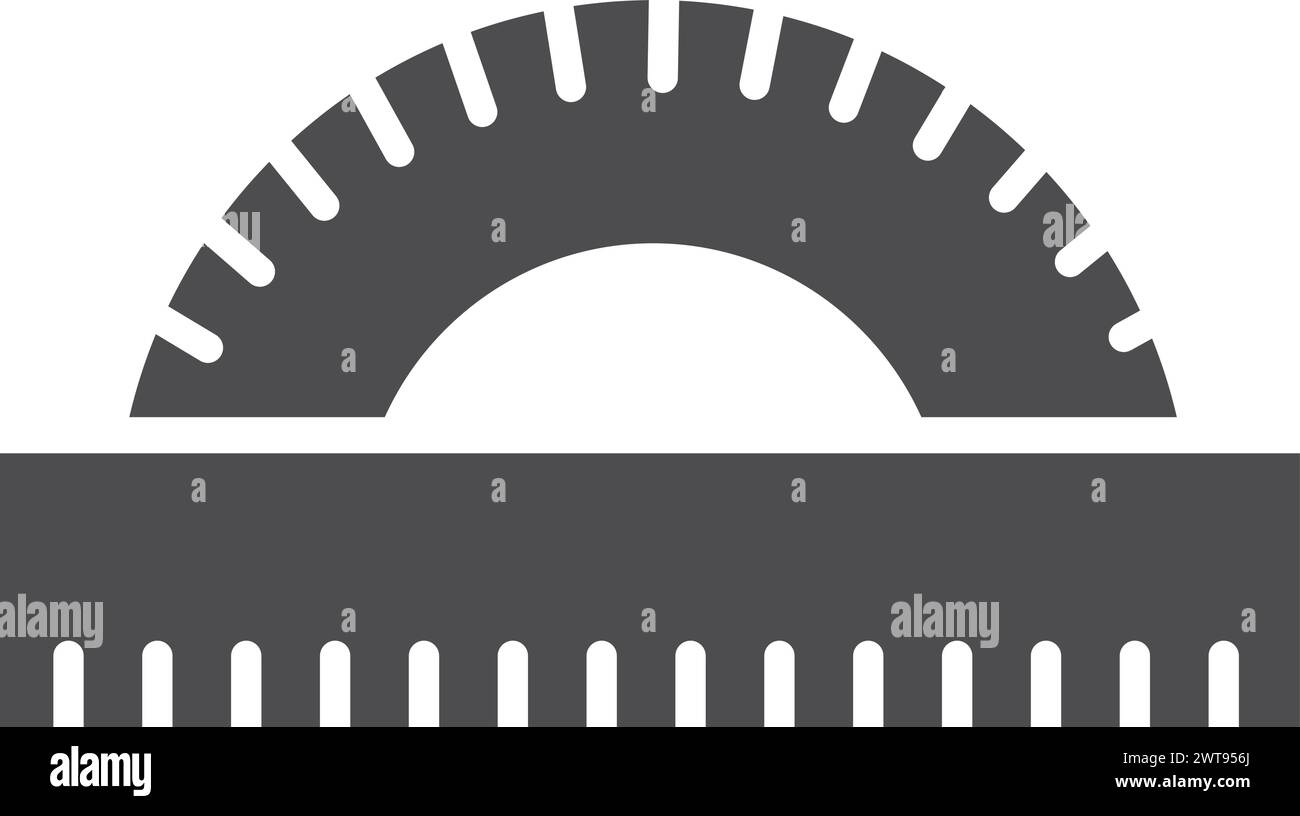Navigation protractor Black and White Stock Photos & Images - Alamy