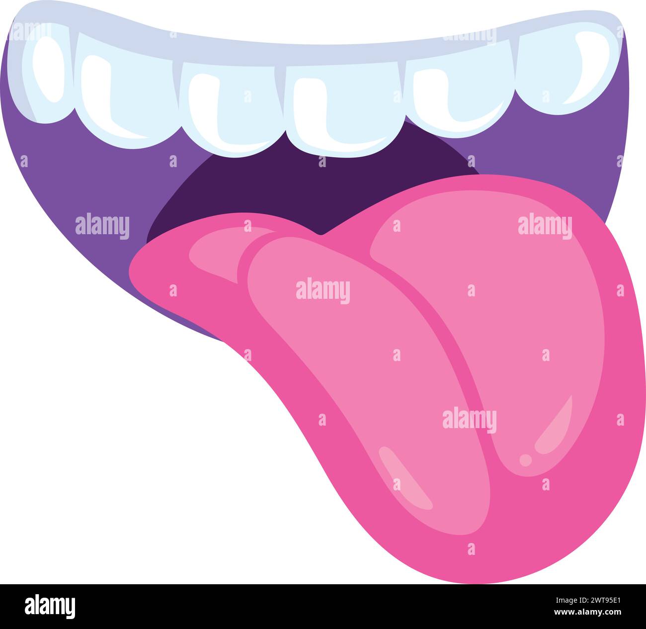 Cartoon Tongue Images
