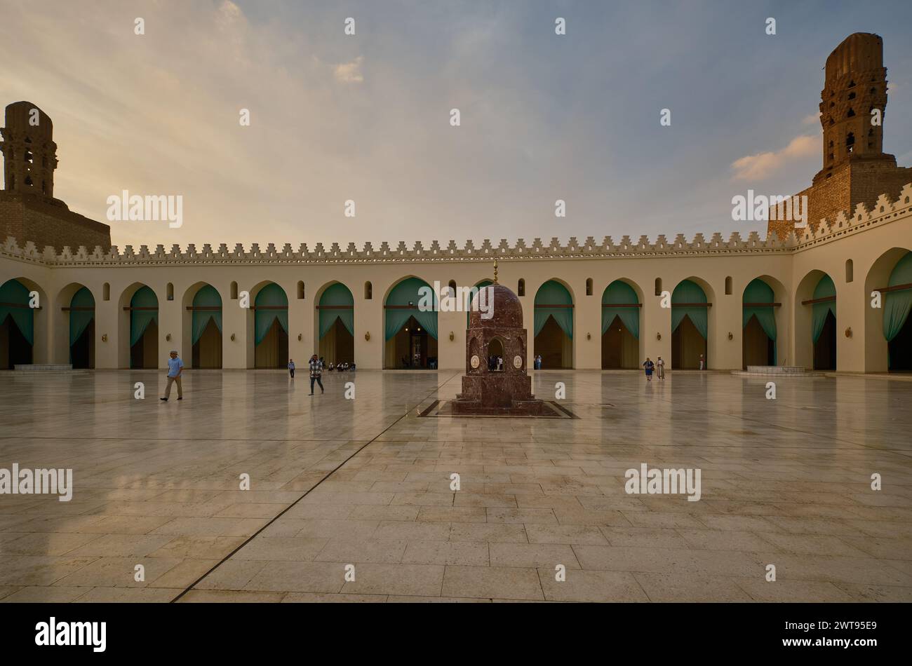 The al-Hakim Mosque, al-Anwar, is a historic mosque in Cairo, Egypt ...