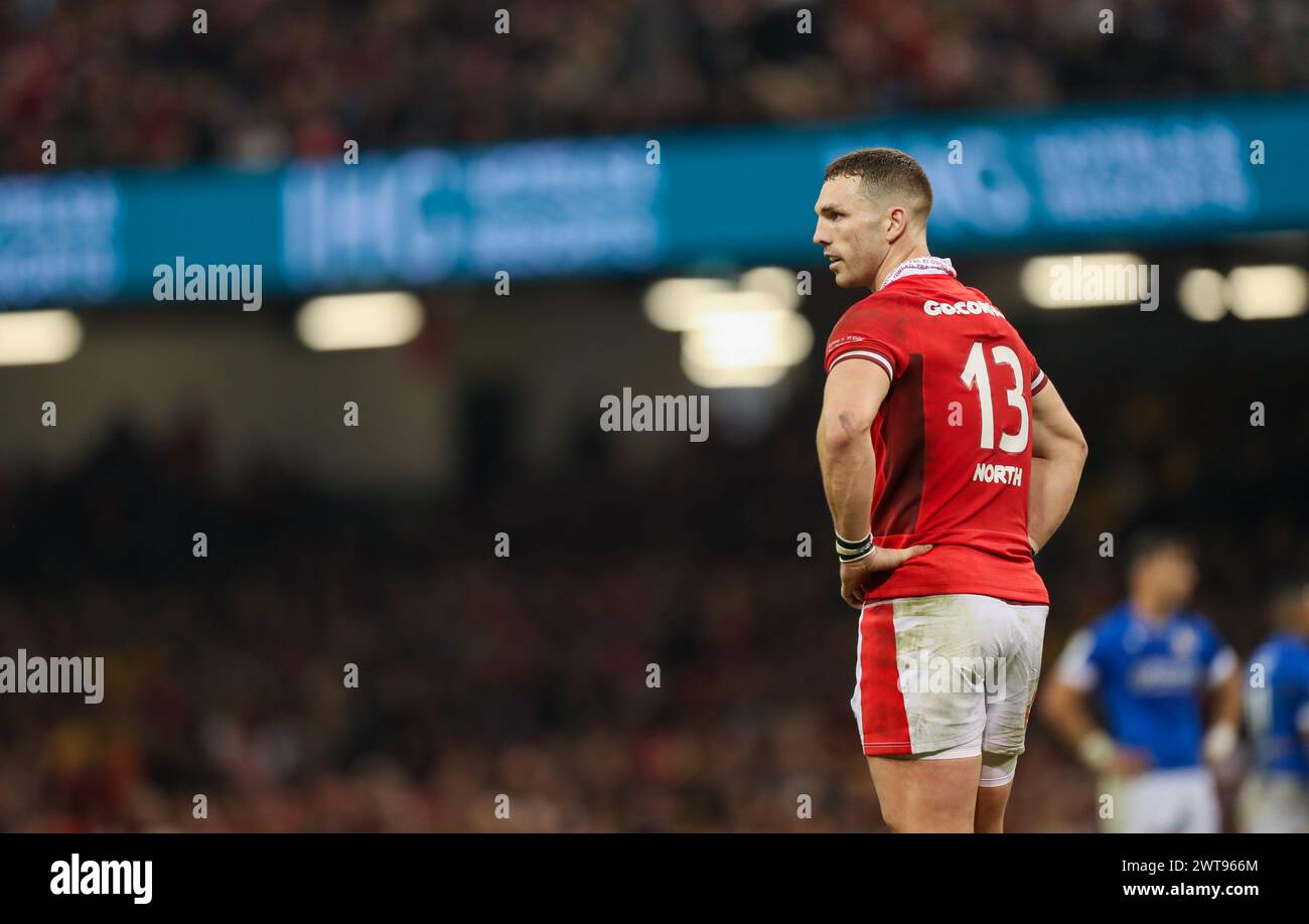 16th March 2024; Principality Stadium, Cardiff, Wales: Six Nations ...