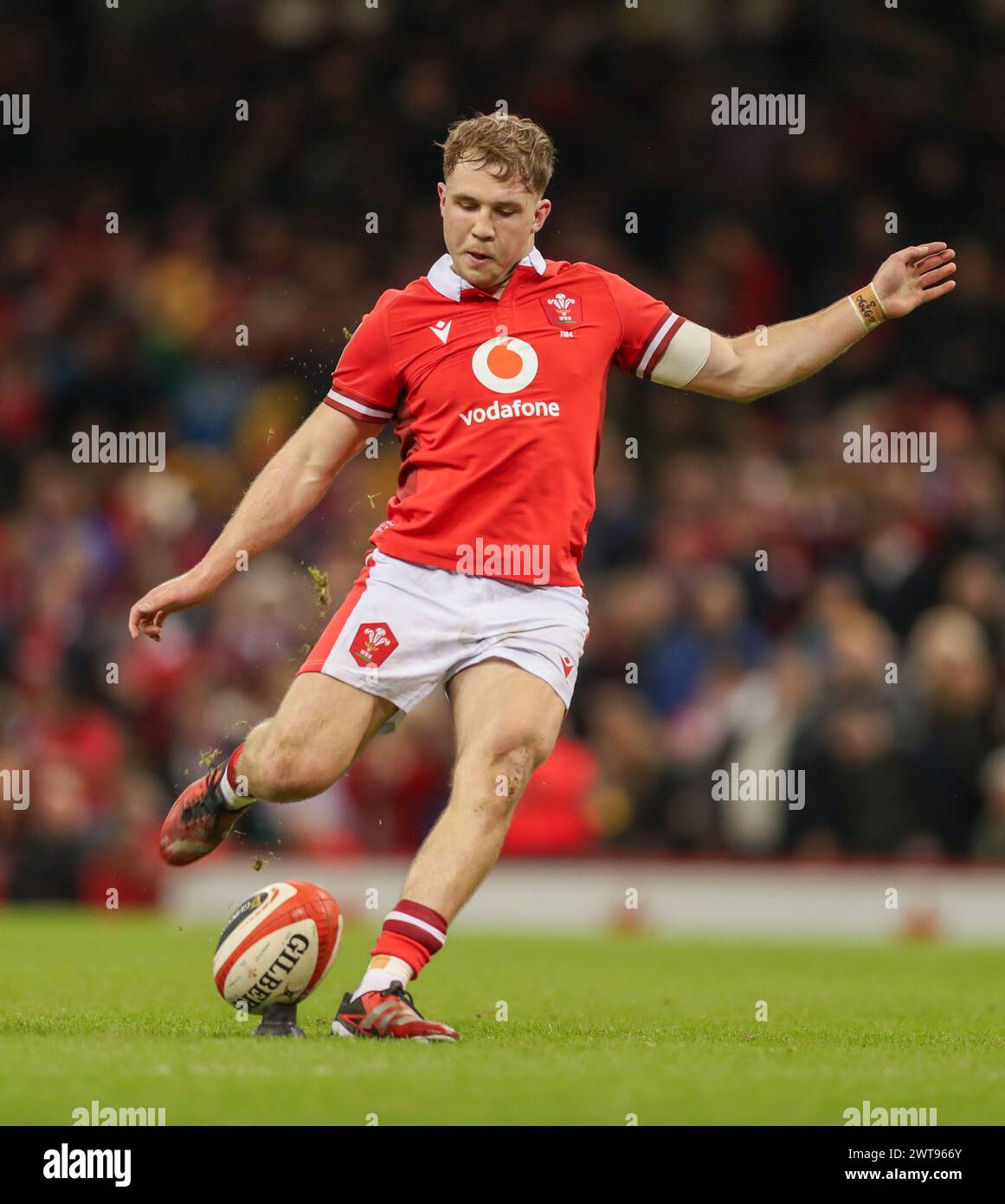 16th March 2024; Principality Stadium, Cardiff, Wales: Six Nations ...