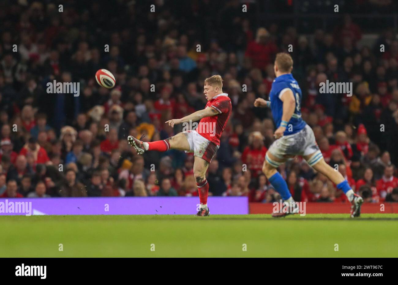 16th March 2024; Principality Stadium, Cardiff, Wales: Six Nations ...