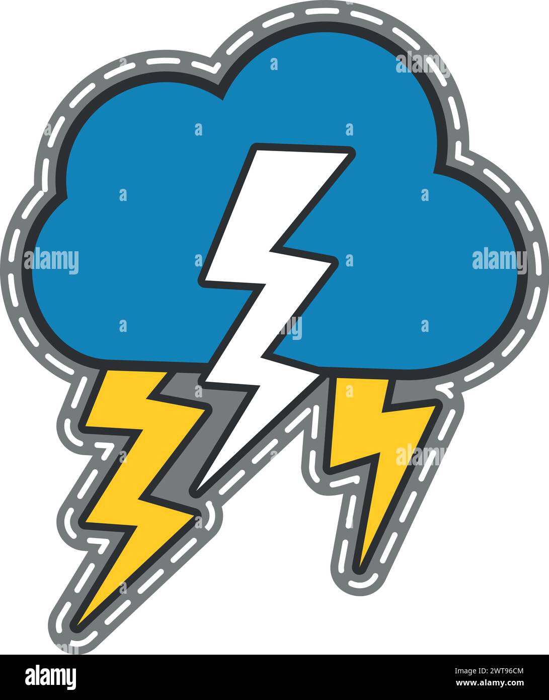 Clear patch Cut Out Stock Images & Pictures - Alamy