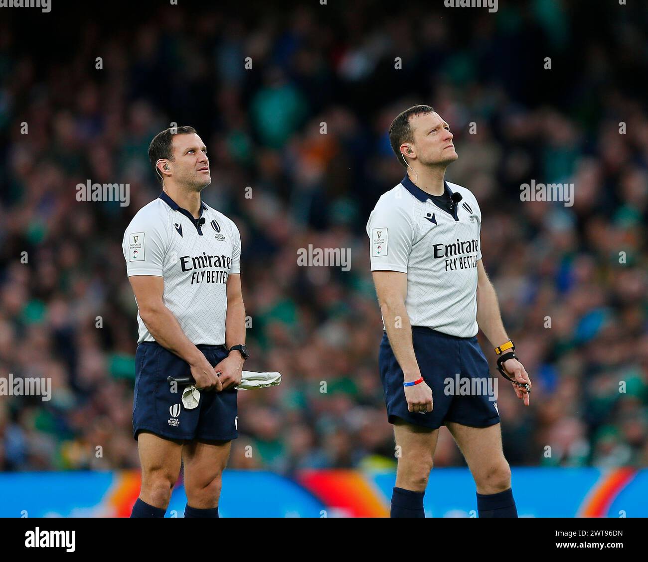 16th March 2024; Aviva Stadium, Dublin, Ireland: Six Nations ...