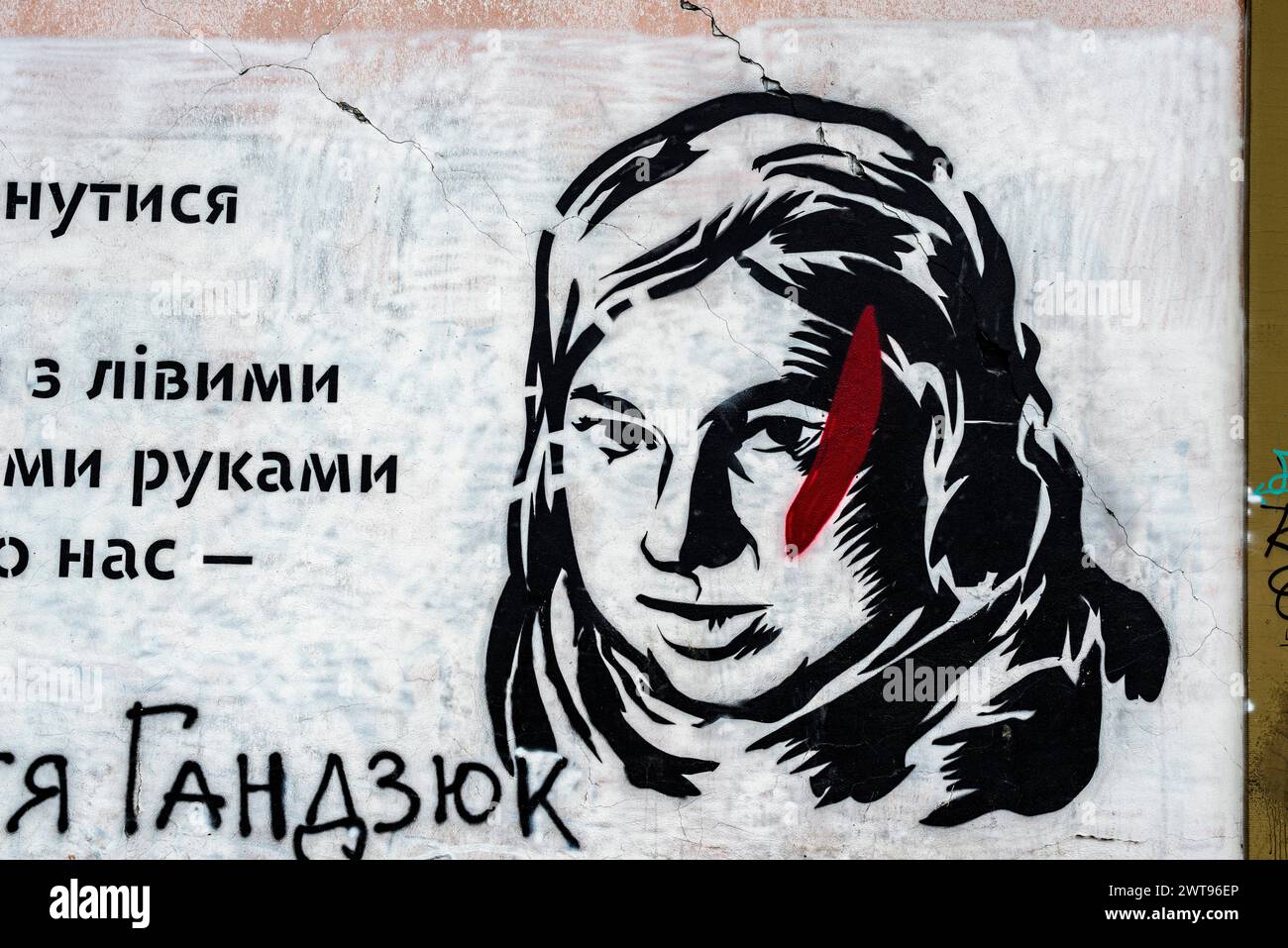 War Inspired Murals Lviv, Ukraine. After the Russian Invasion to ...