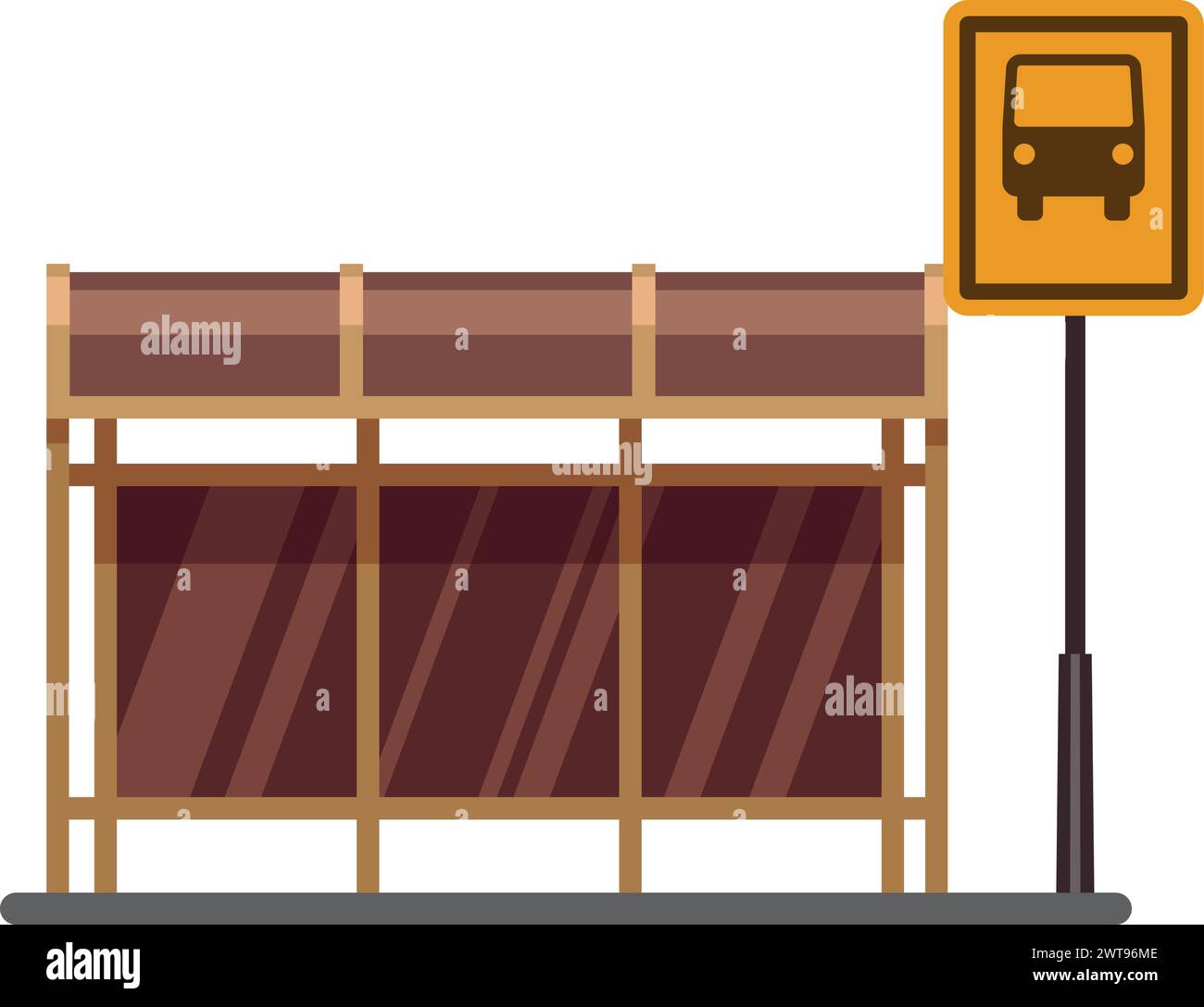 Cartoon place hi-res stock photography and images - Alamy