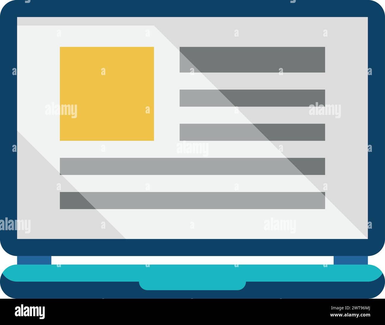 Open university screen Stock Vector Images - Alamy