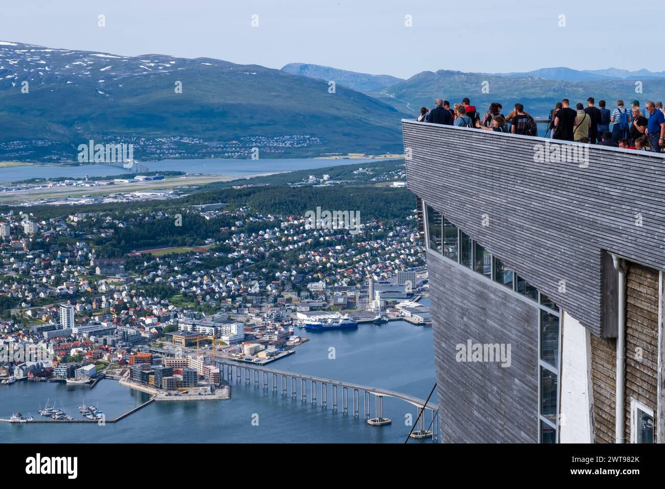 Norway tromso gondola hi-res stock photography and images - Alamy