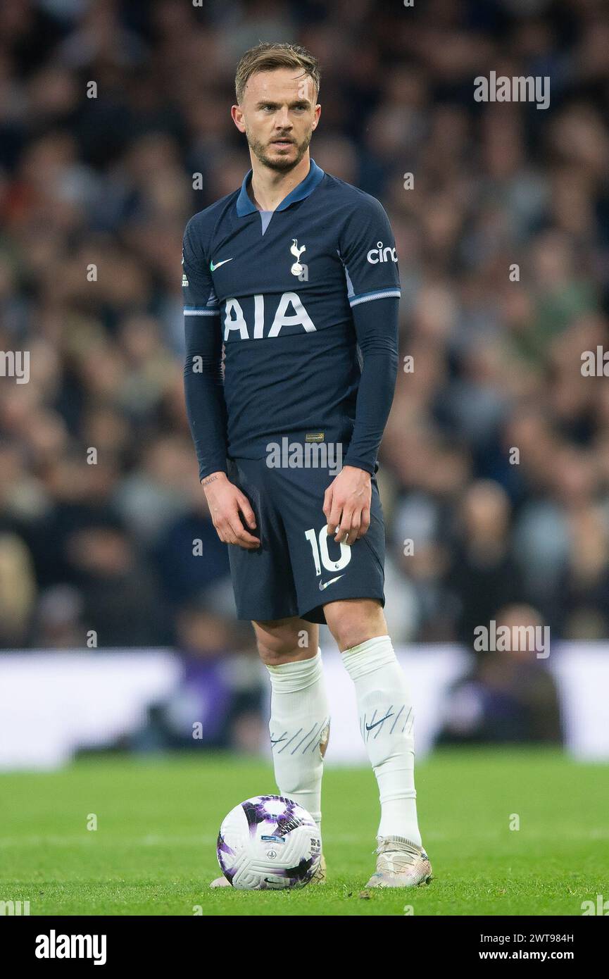 James maddison tottenham hi-res stock photography and images - Alamy