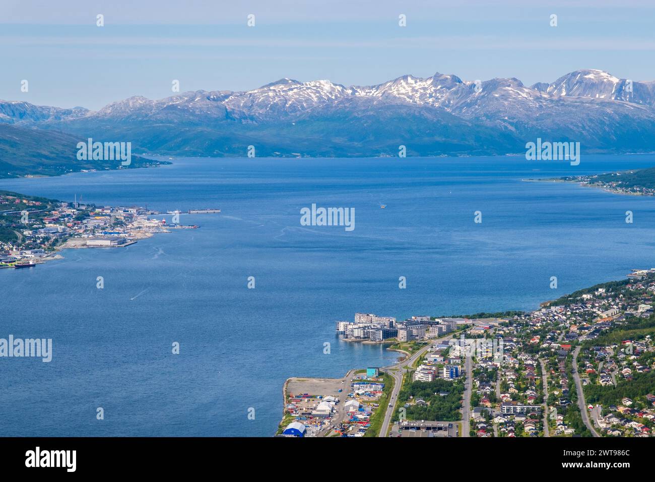 Norway tromso gondola hi-res stock photography and images - Alamy