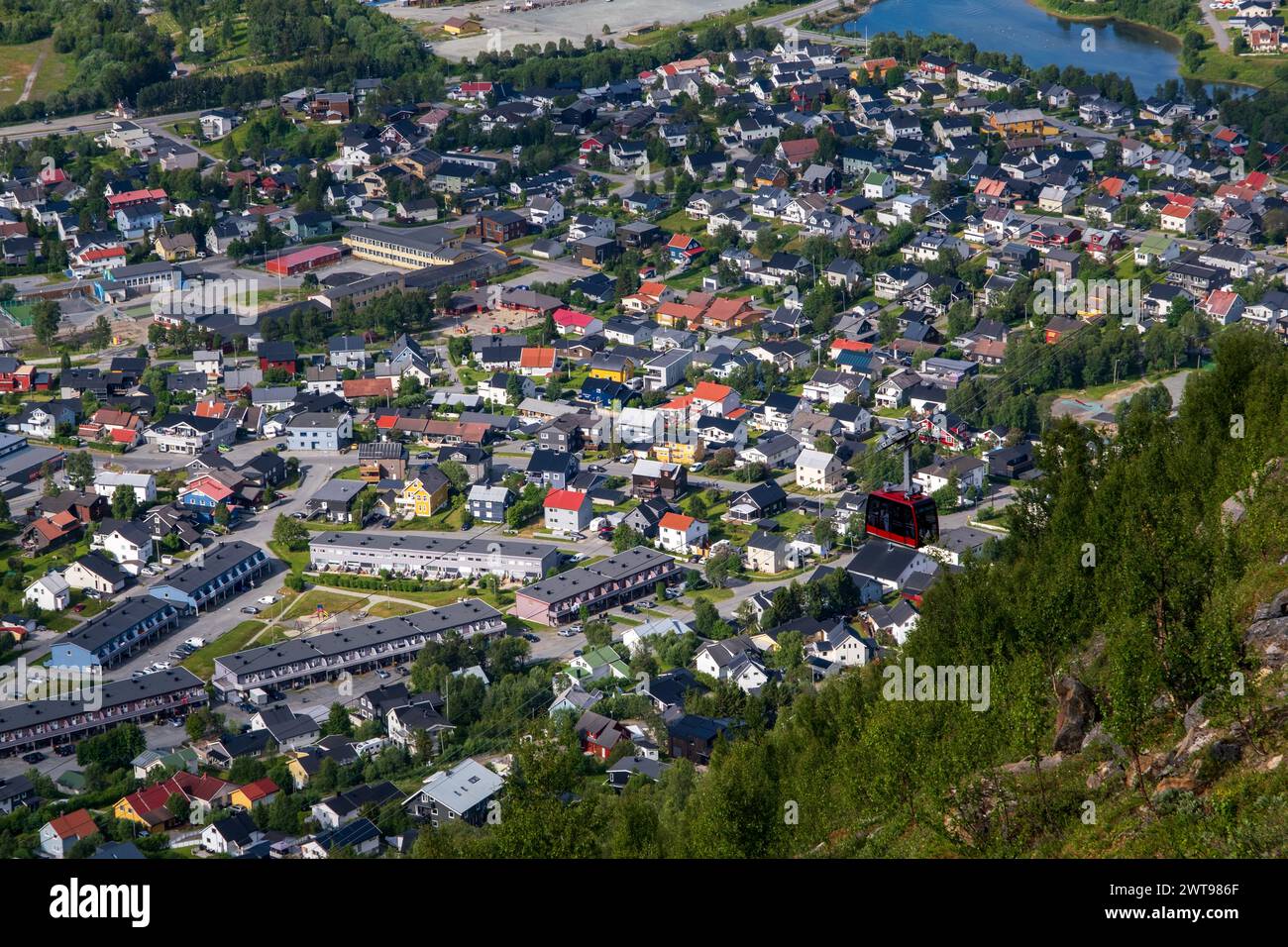 Norway tromso gondola hi-res stock photography and images - Alamy