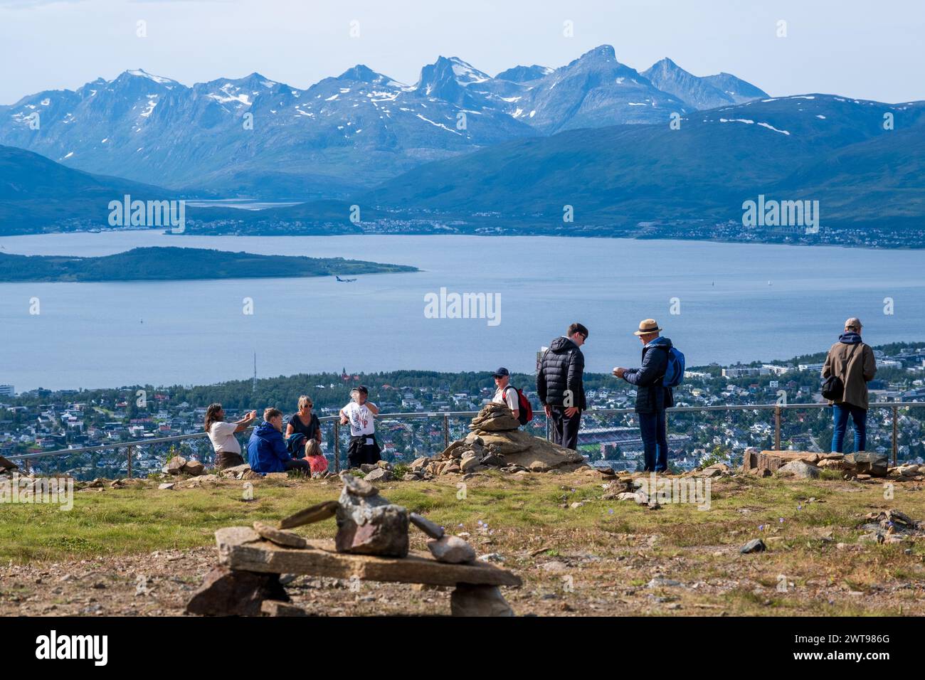 Norway tromso gondola hi-res stock photography and images - Alamy