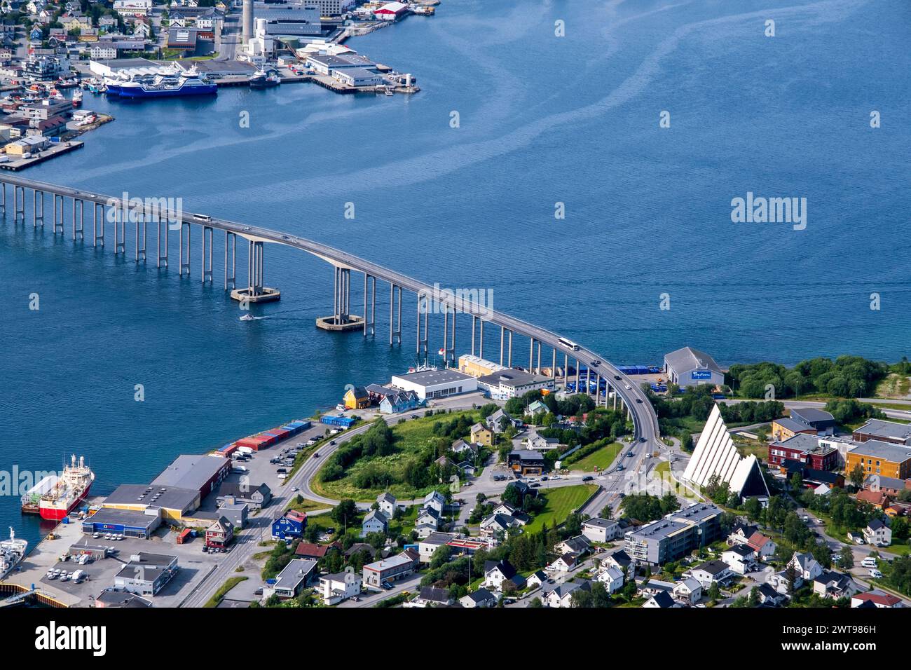 Norway tromso gondola hi-res stock photography and images - Alamy