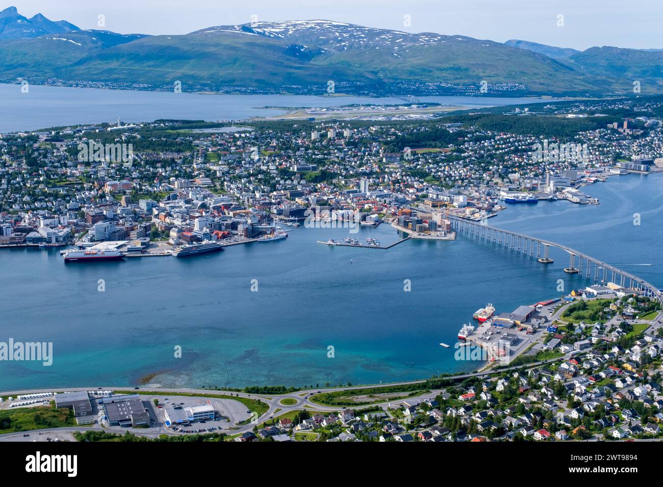 Norway tromso gondola hi-res stock photography and images - Alamy