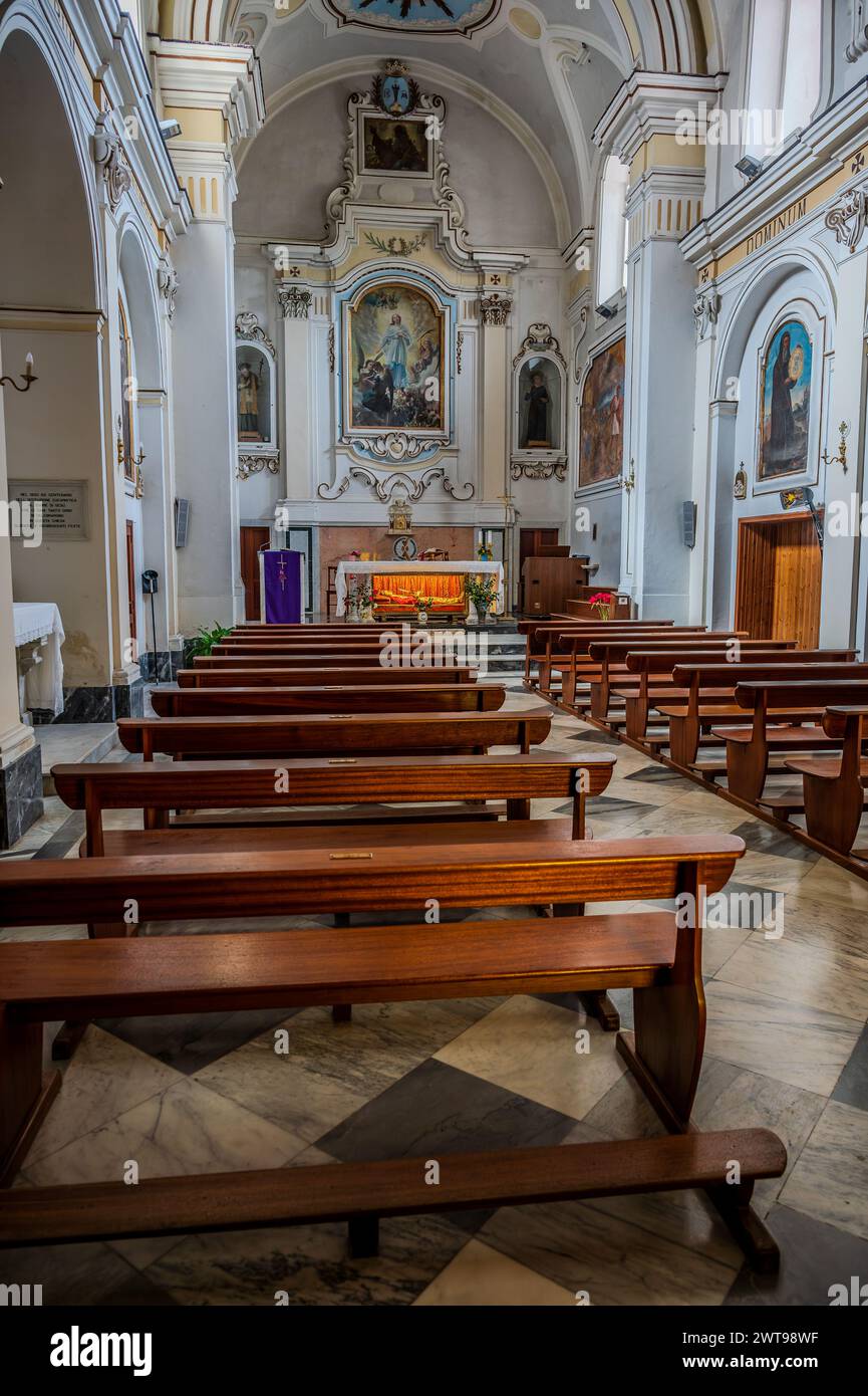 Very ancient church dedicated to the patron saint of the city, it ...