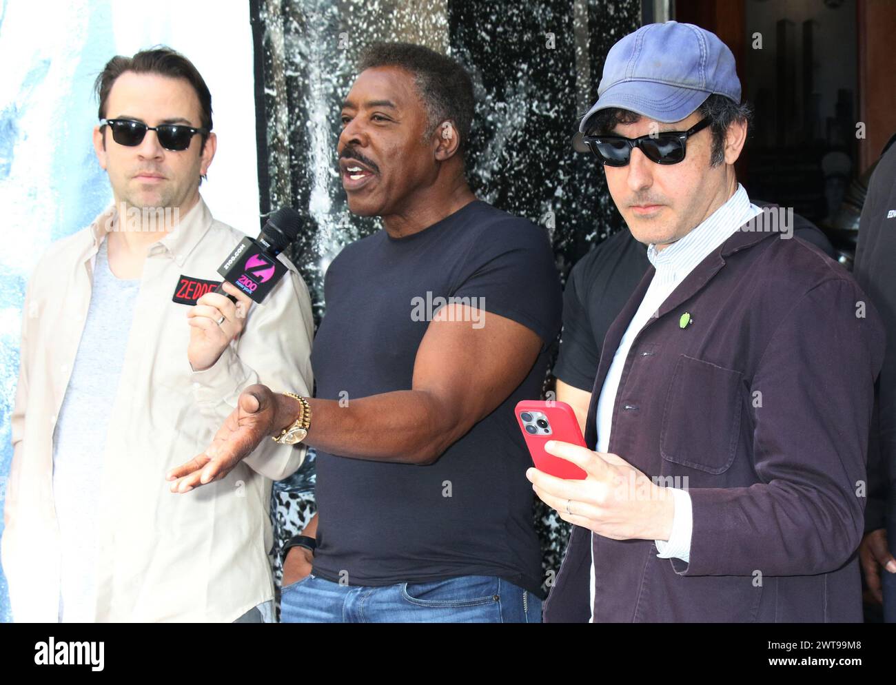 New York, NY, USA. 14th Mar, 2024. Ernie Hudson, Gil Kenan pictured as ...