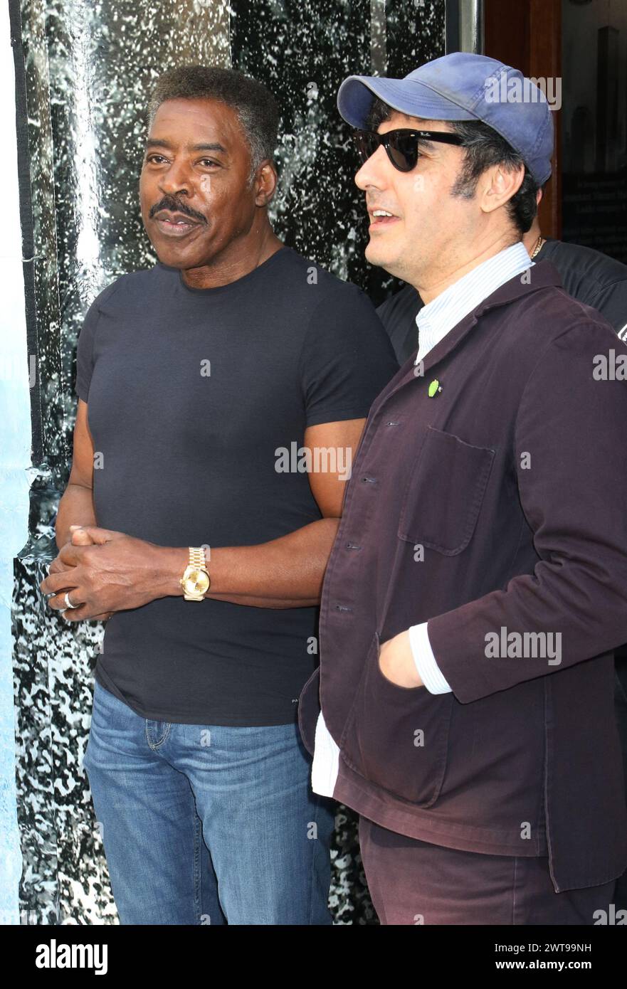 New York, NY, USA. 14th Mar, 2024. Ernie Hudson, Gil Kenan pictured as ...