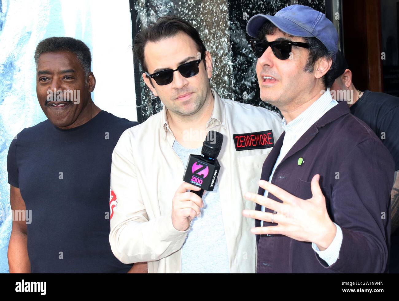New York, NY, USA. 14th Mar, 2024. Ernie Hudson, Gil Kenan pictured as ...