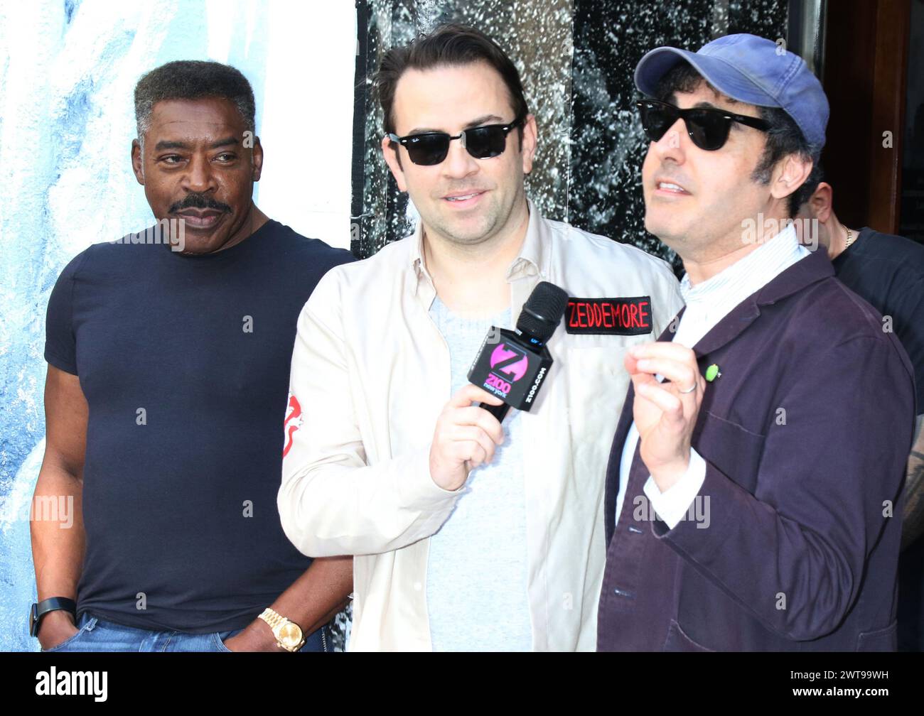 New York, NY, USA. 14th Mar, 2024. Ernie Hudson, Gil Kenan pictured as ...