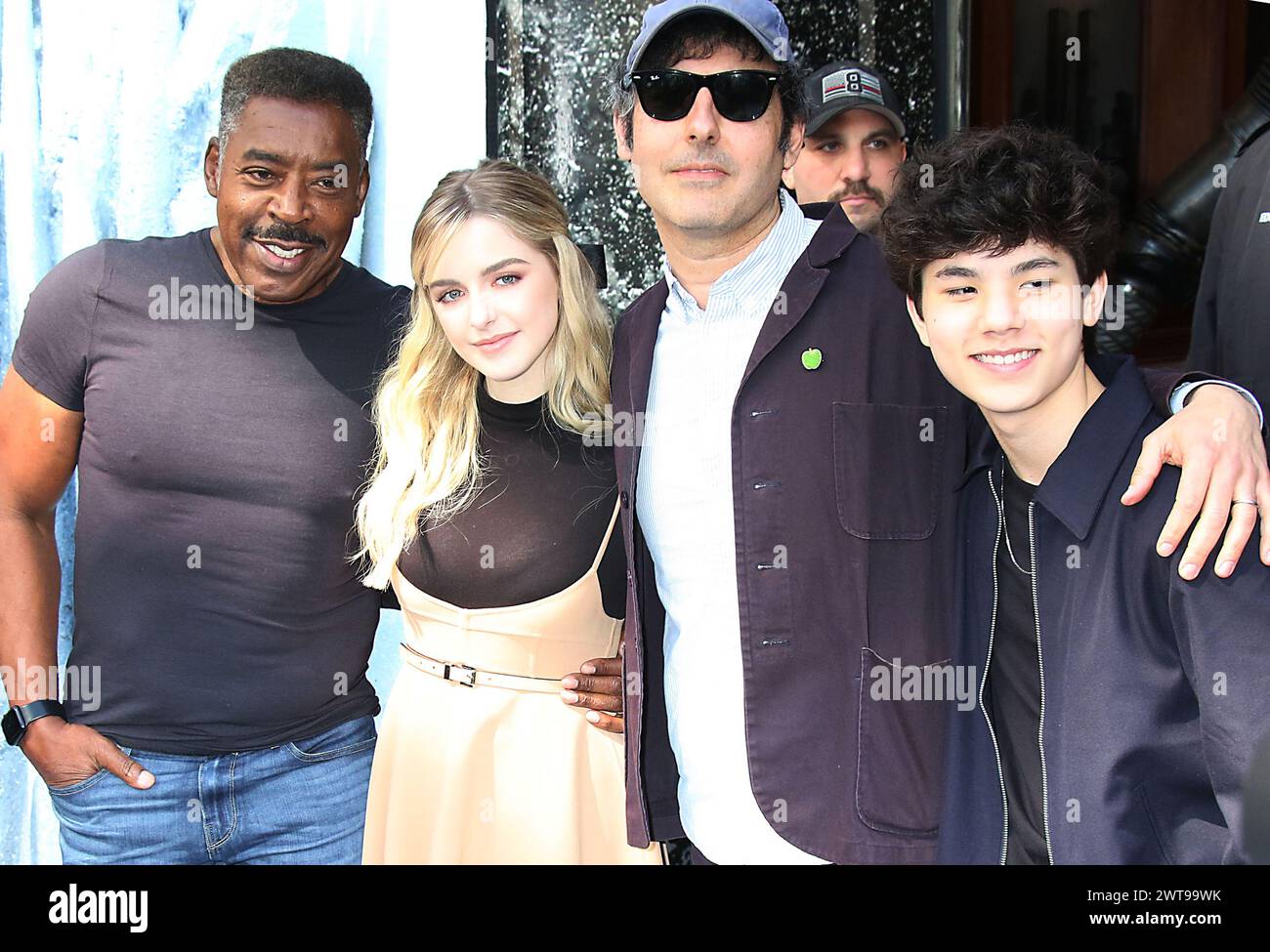 New York, NY, USA. 14th Mar, 2024. Ernie Hudson, Mickenna Grace, Gil ...
