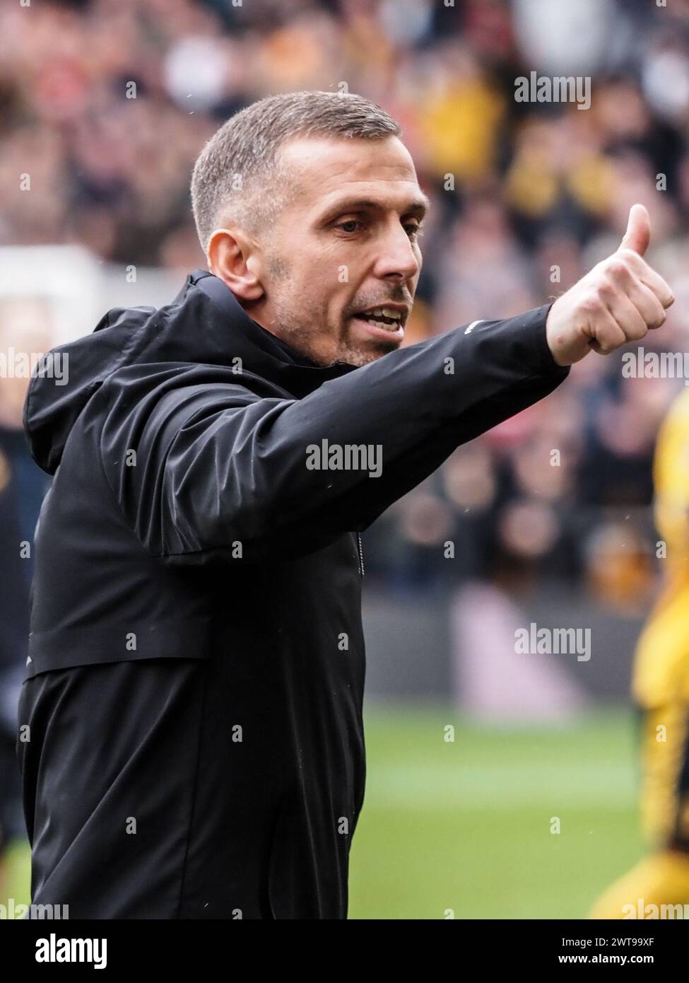 Wolverhampton, UK. 16th Mar, 2024. Wolverhampton, England, March 16th ...