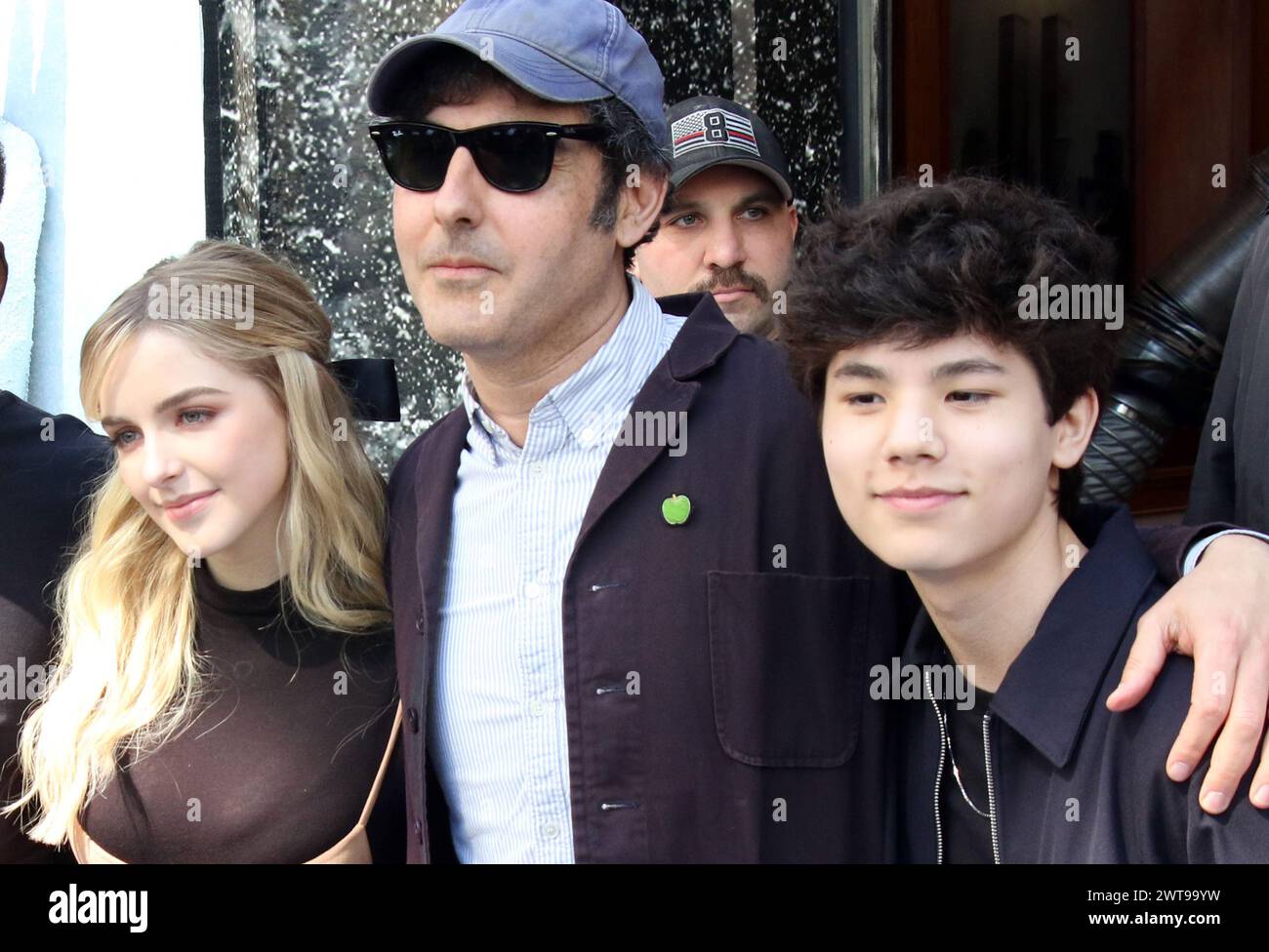 New York, NY, USA. 14th Mar, 2024. Ernie Hudson, Mickenna Grace, Gil ...