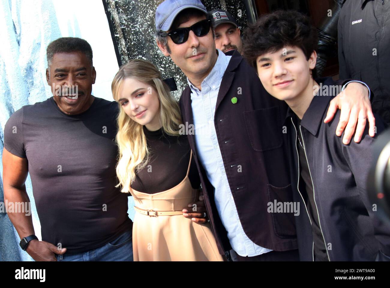 New York, NY, USA. 14th Mar, 2024. Ernie Hudson, Mickenna Grace, Gil ...
