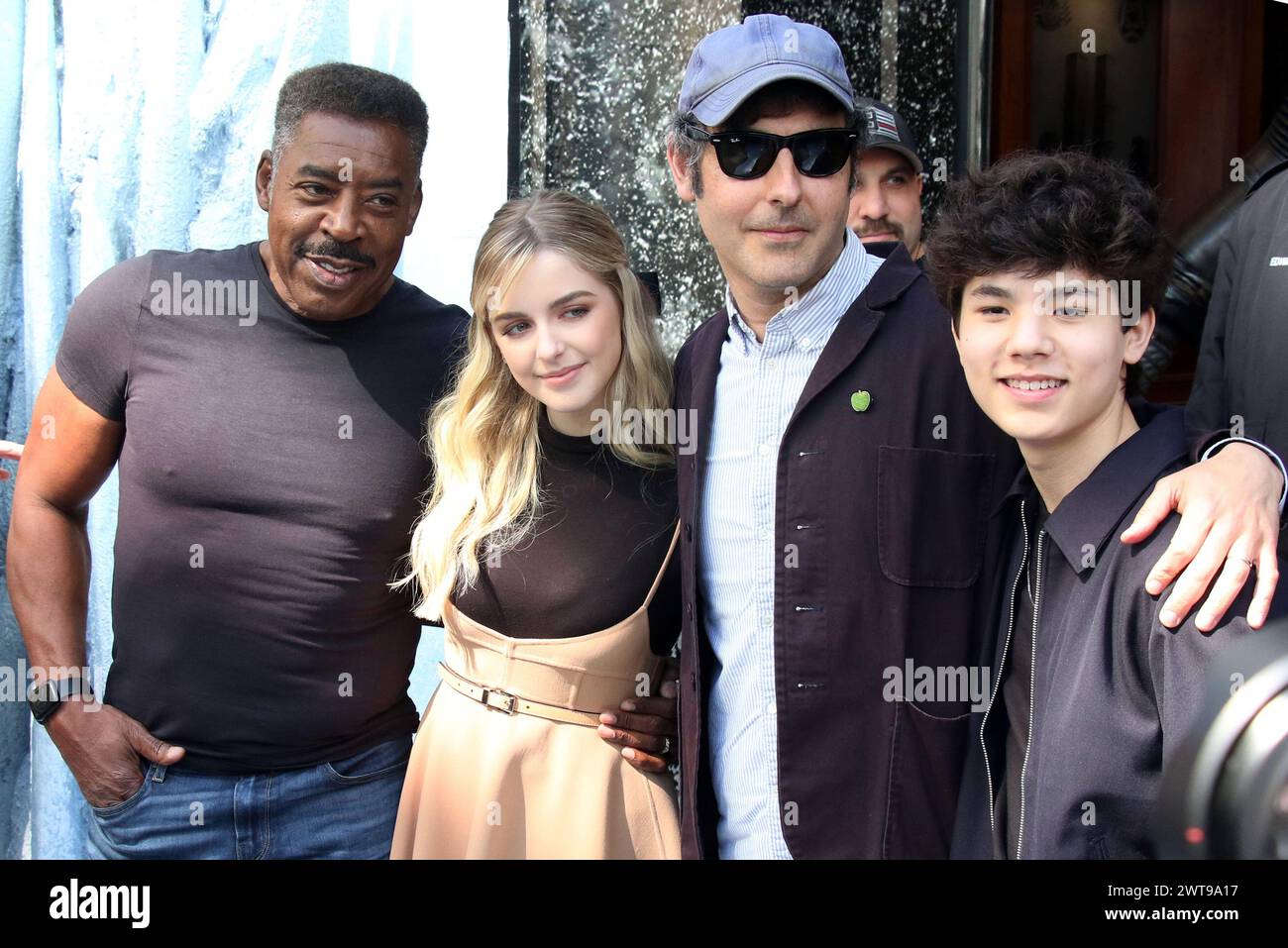 New York, NY, USA. 14th Mar, 2024. Ernie Hudson, Mickenna Grace, Gil ...