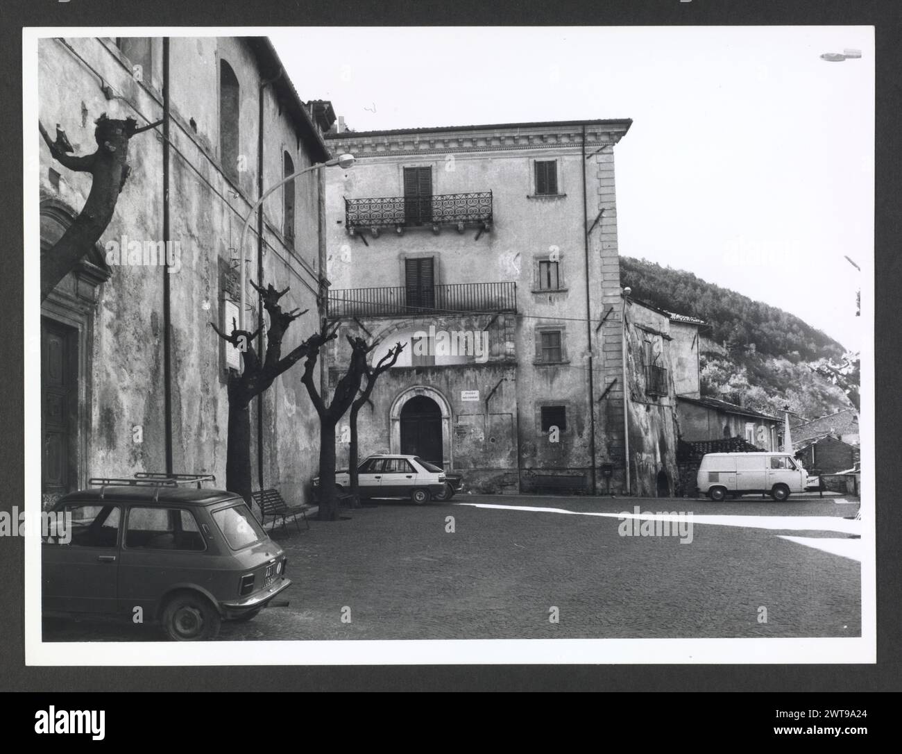Abruzzo L'Aquila Fossa General views. Hutzel, Max 1960-1990 Medieval ...