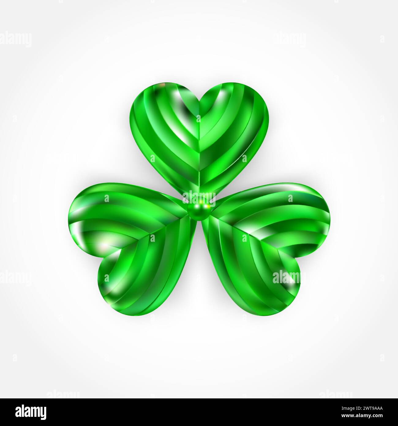 Diamond shamrock logo Stock Vector Images - Alamy
