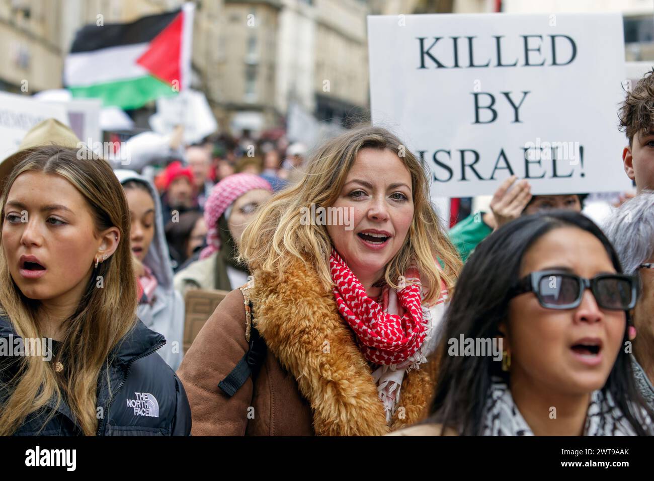 Bath, UK. 16th Mar, 2024. Welsh singer, actress and vocal advocate for ...