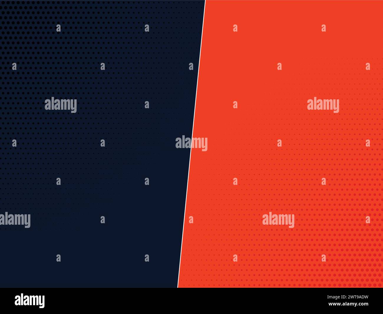 Versus vs background for red and black team.Flat design red comic style ...