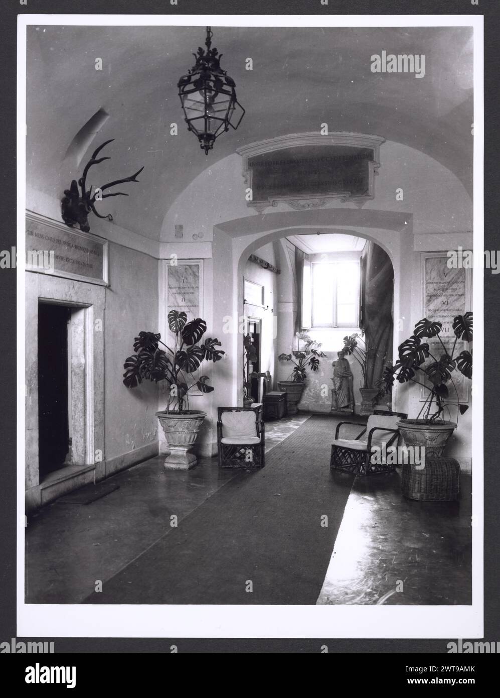 Lazio Roma Castel Fusano Castello Chigi1. Hutzel, Max 1960-1990 ...
