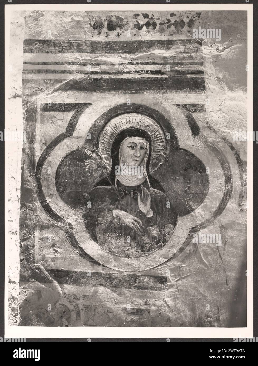 Marches Macerata Tolentino Chiesa della Carita. Hutzel, Max 1960-1990 ...