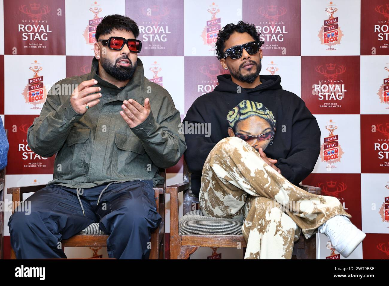 Royal stag boombox hi-res stock photography and images - Alamy