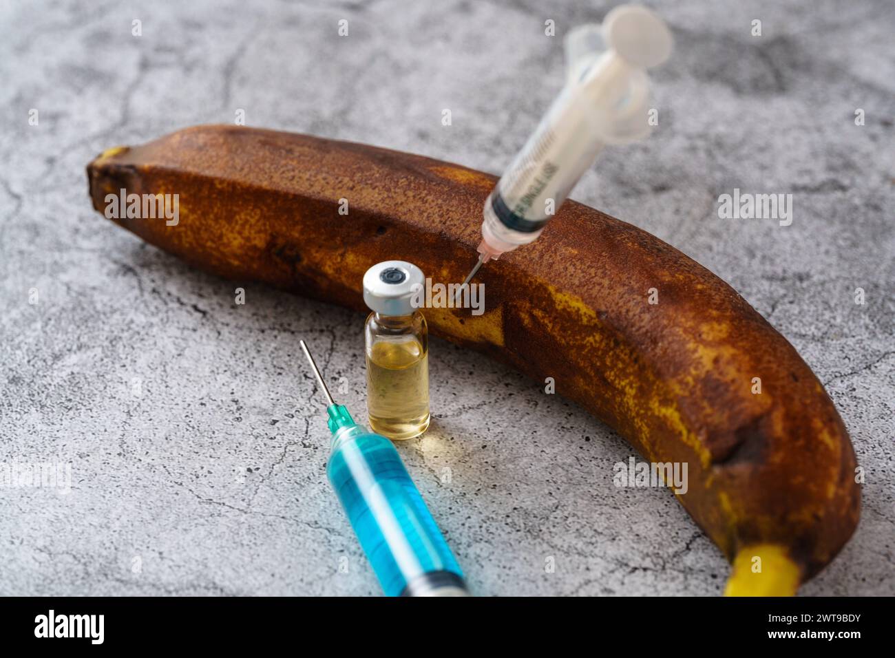 Augsburg, Bavaria, Germany - 16 March 2024: Syringes and medication in ...
