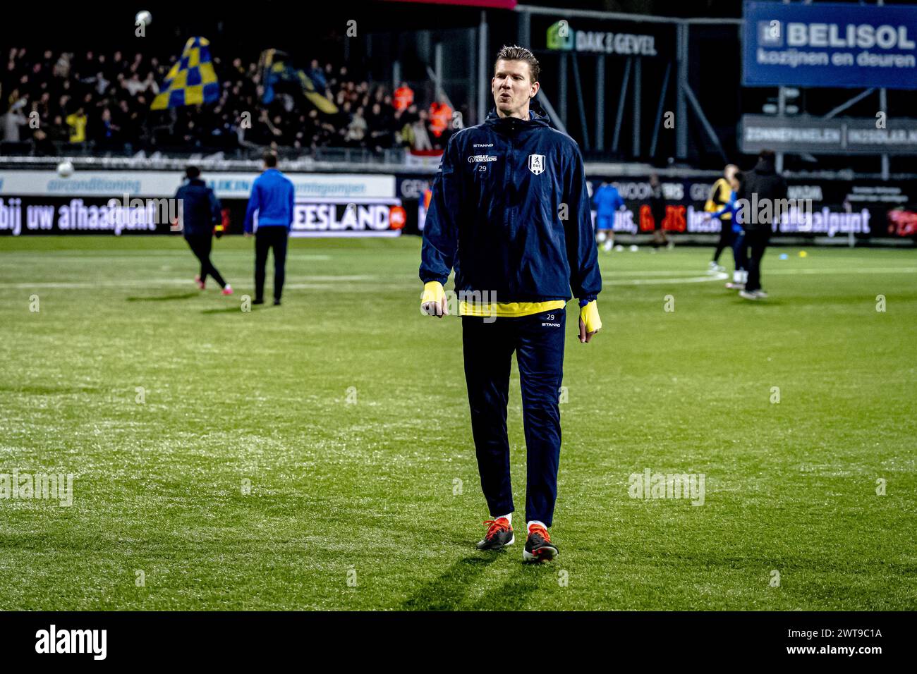ROTTERDAM, Netherlands. 16th Mar, 2024. SPO, Van Donge & De Roo Stadion ...