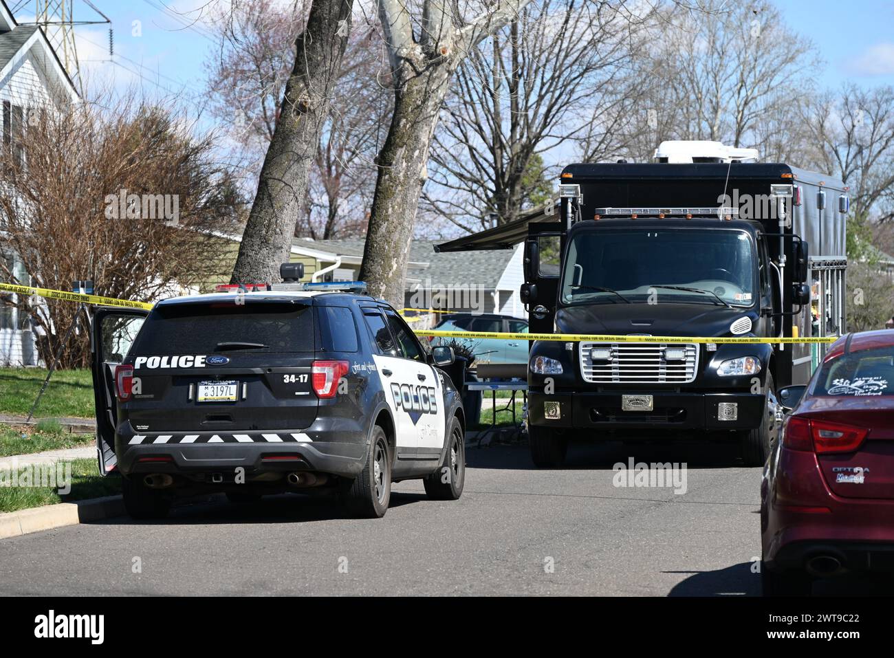 Levittown, Pennsylvania, USA. 16th Mar, 2024. (NEW) Several people dead ...