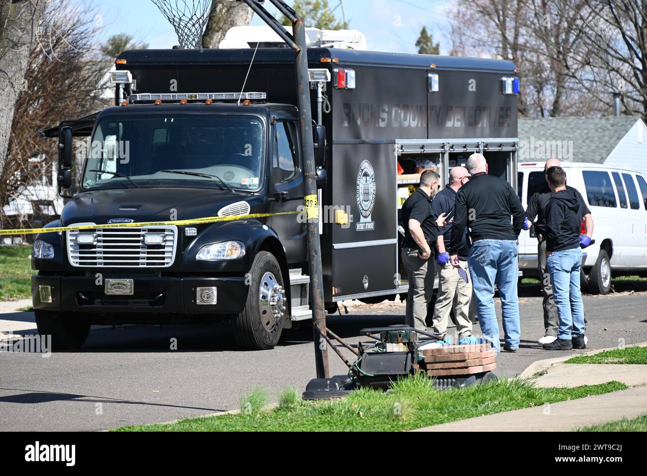 Levittown, Pennsylvania, USA. 16th Mar, 2024. (NEW) Several people dead ...