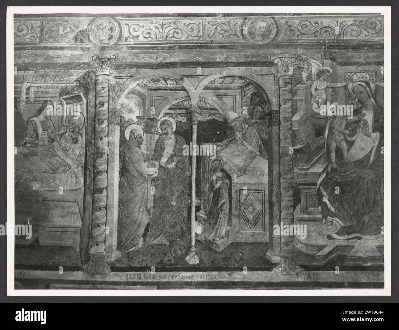 Umbria Teramo Sant'Angelo Madonna Bianca0. Hutzel, Max 1960-1990 ...