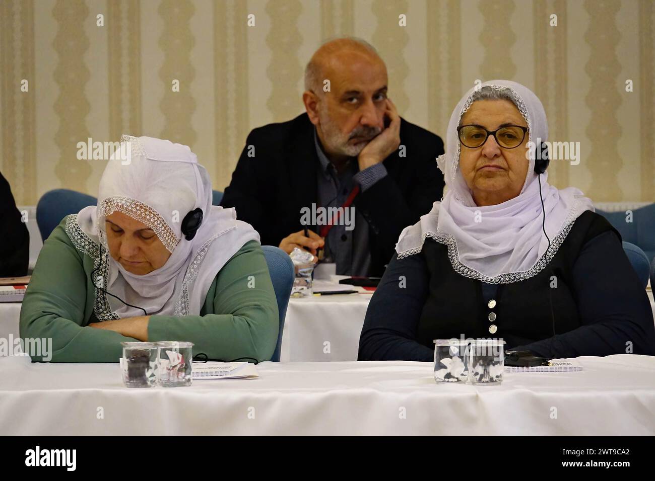 Kurdish peace mothers group hi-res stock photography and images - Alamy