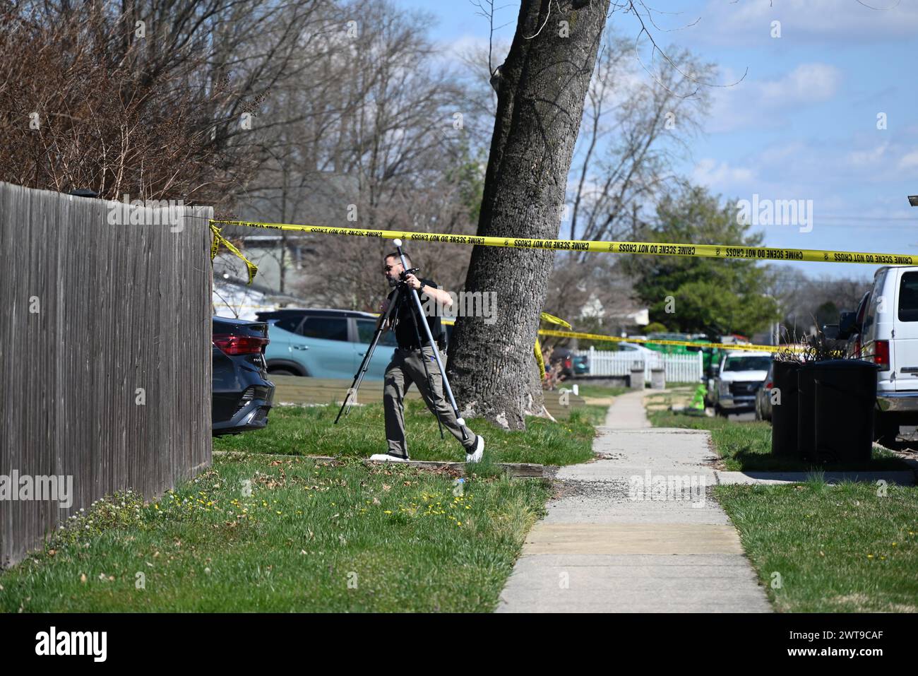 Levittown, Pennsylvania, USA. 16th Mar, 2024. (NEW) Several people dead ...