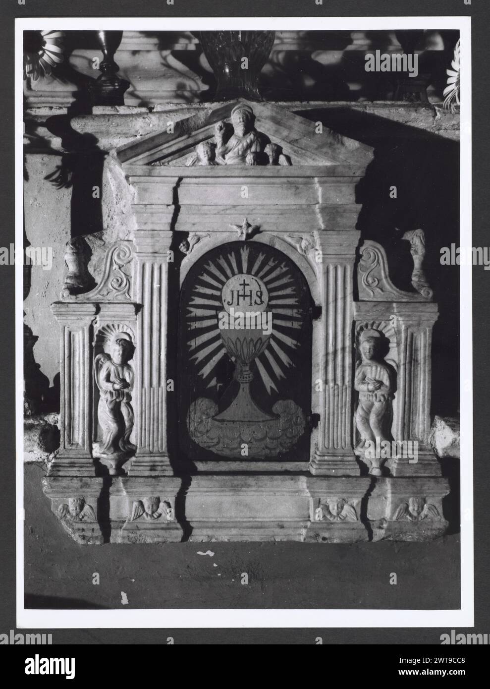Abruzzo Aquila San Vittorino S. Michele. Hutzel, Max 1960-1990 Two ...