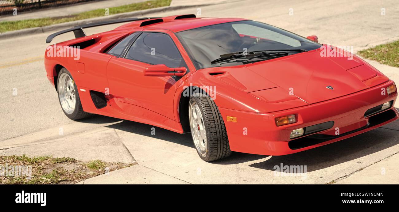 1990 Lamborghini Diablo Front Lamborghini Huracan NEW Front Bumper