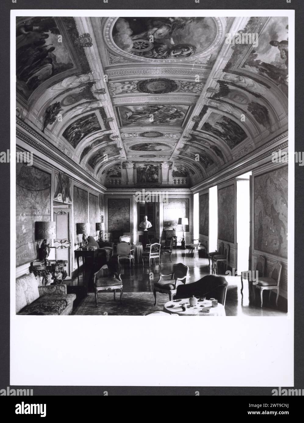 Lazio Roma Castel Fusano Castello Chigi2. Hutzel, Max 1960-1990 ...