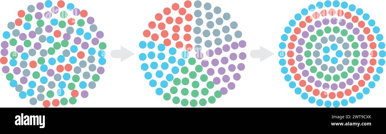 Big data analysis algorithm Cut Out Stock Images & Pictures - Alamy