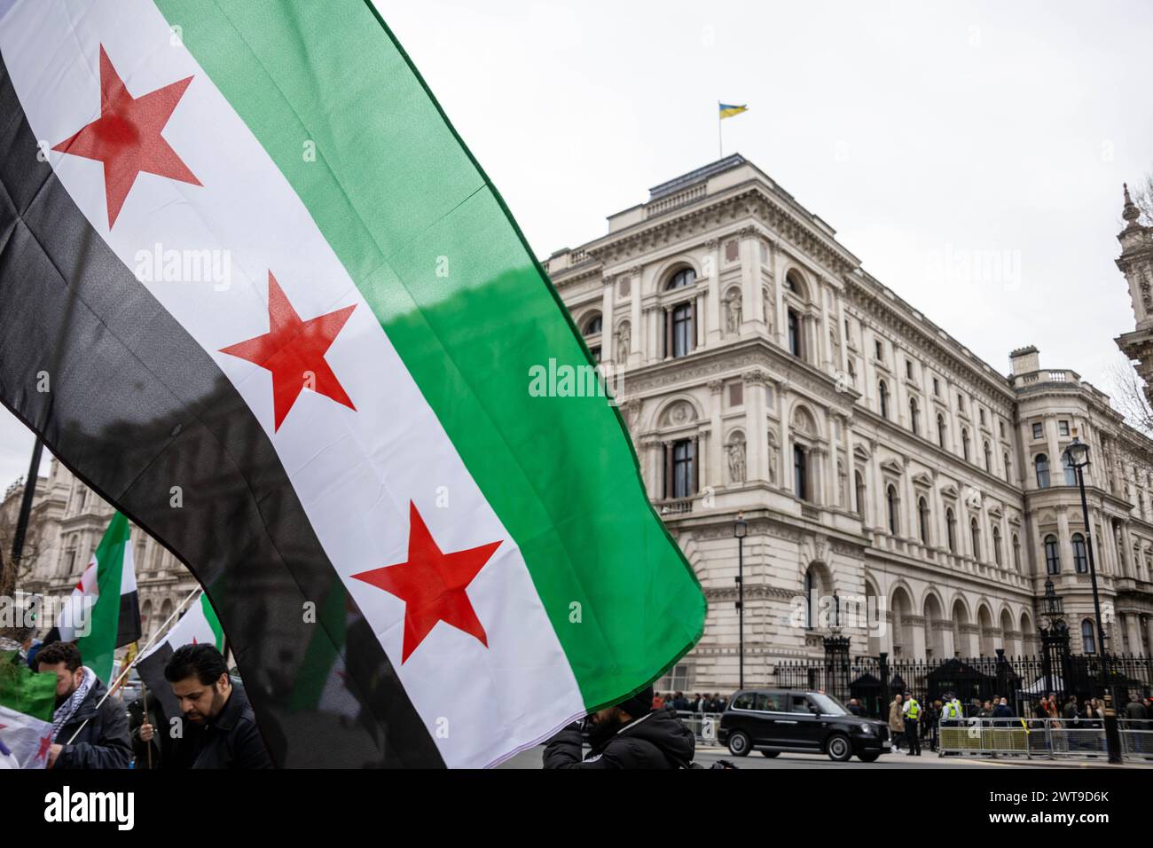 The Syria Solidarity Campaign observed the anniversary of the Syrian ...
