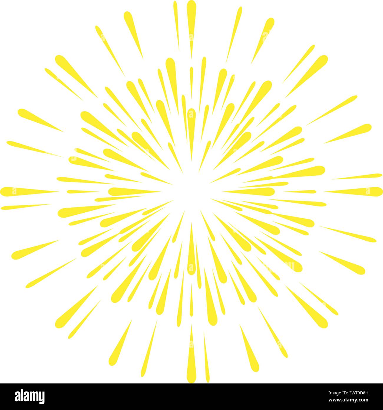 Vibrant bursts of yellow hi-res stock photography and images - Alamy
