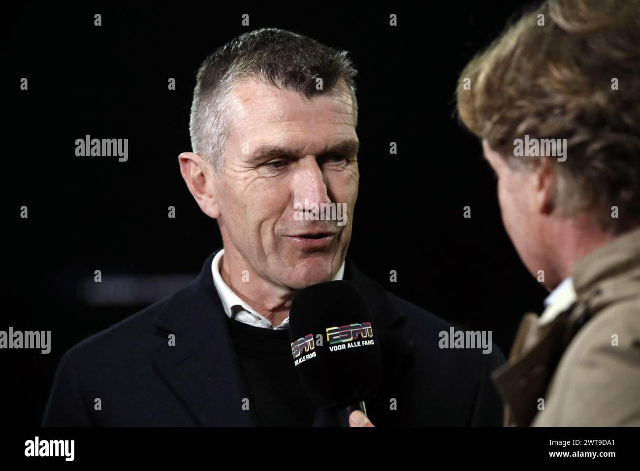 ROTTERDAM - sbv Excelsior coach Marinus Dijkhuizen during the Dutch ...
