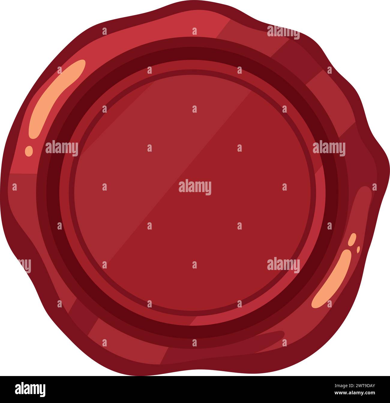Postal stamp certificate Stock Vector Images - Alamy